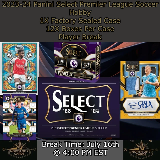 KEVIN DE BRUYNE 2023-24 Panini Select EPL Soccer - 1X Case Player Break ...