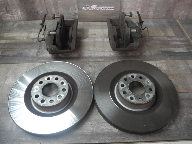 VW 3C GOLF R32 R36 Audi A3 S3 8P Skoda Disque de Frein Étrier 345mm ...