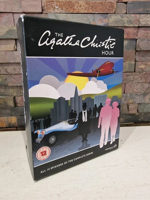 THE AGATHA CHRISTIE Hour - 10 Episodes Complete Series DVD Set. £9.95 ...