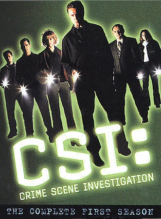 CSI: CRIME SCENE Investigation - The Complete First Season (DVD, 2003 ...