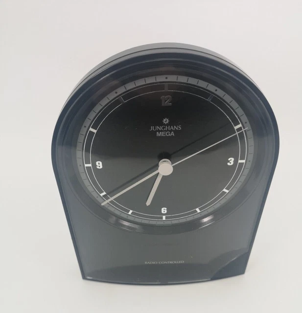 JUNGHANS MEGA CLOCK. Radio Controlled Desk Clock For U.K. £49.99 ...