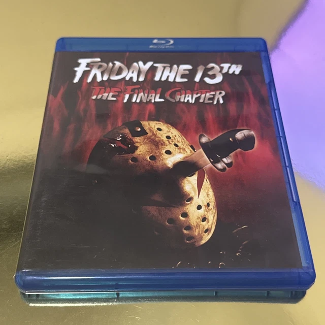FRIDAY THE 13TH The Final Chapter Part 4 - Blu Ray Region Free (RARE ...