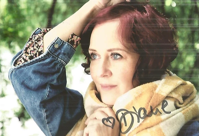 DIANE WEIGMANN 2 Sängerin ZDF Fernsehgarten 2025 handsigniert 2025 EUR ...