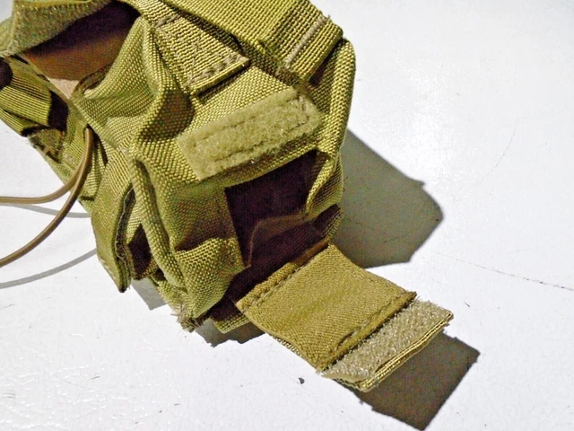 NEW EAGLE INDUSTRIES Khaki Molle Shock Tube Pouch V.2 £10.56 - PicClick UK