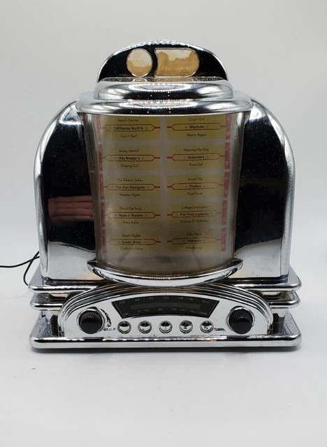 MINI JUKEBOX AM FM Radio 6" Lifelong Tested Working. Tested, Works! $10 ...