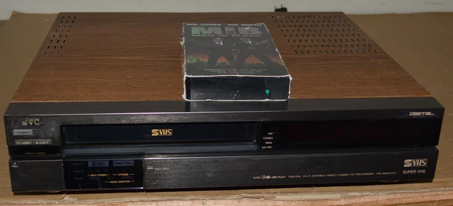 JVC HR-S8000U VCR Super VHS S-VHS Working SVHS £403.18 - PicClick UK