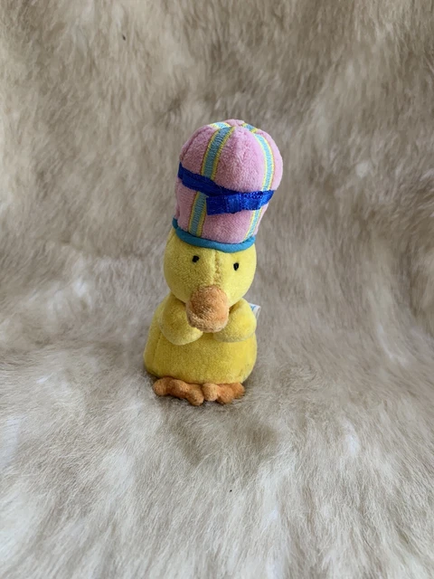 JELLYCAT RARE VINTAGE Mad Hatter Tiny Duck plush soft toy £140.00 ...