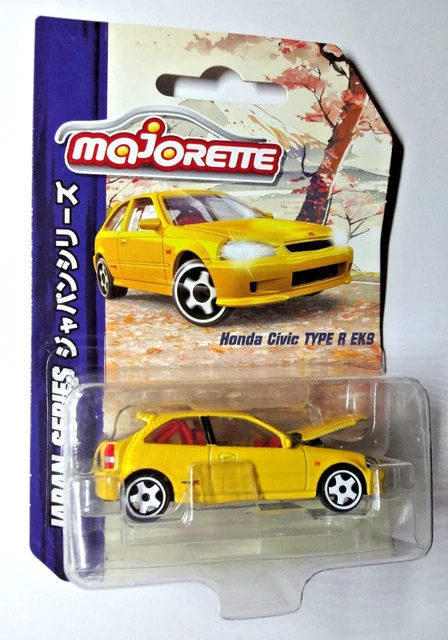 MAJORETTE - HONDA Civic Type R EK9 - Majorette Japan Series Premium ...