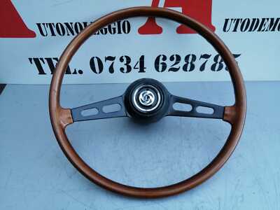 ORIGINAL STEERING WHEEL british leyland mini minor Vintage 2 breeds £ ...