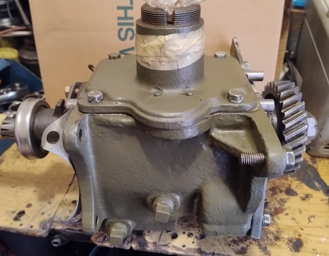 WILLYS MB FORD GPW WW2 Jeep T84 Gearbox Transmission. £1,350.00 ...
