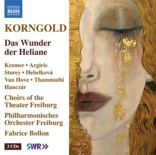 KORNGOLD: DAS WUNDER Der Heliane by Erich Wolfgang Korngold [CD] NEUF ...