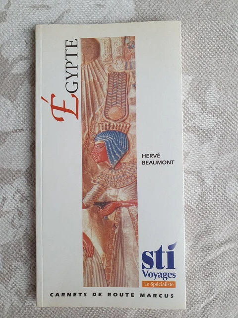 PETIT GUIDE TOURISTIQUE Egypte carnets de route Marcus TBE EUR 1,90 ...