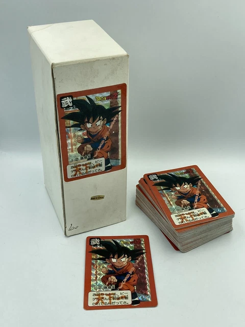 DRAGON BALL Z White Box Cartes fake PRISM HONDAN Carddass E-2 / DBZ ...