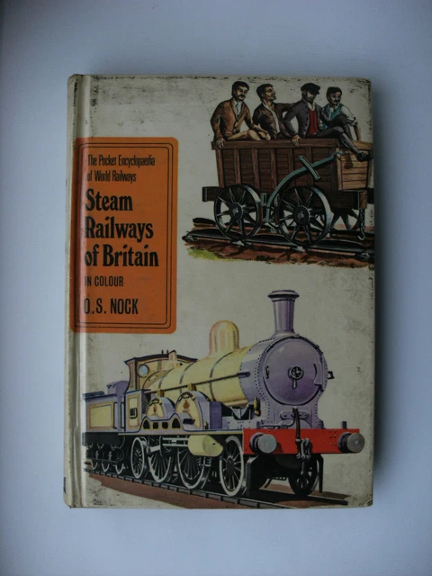 1967 STEAM RAILWAYS Of Britain By OS Nock (Shop Ref CB) EUR 4,56 ...