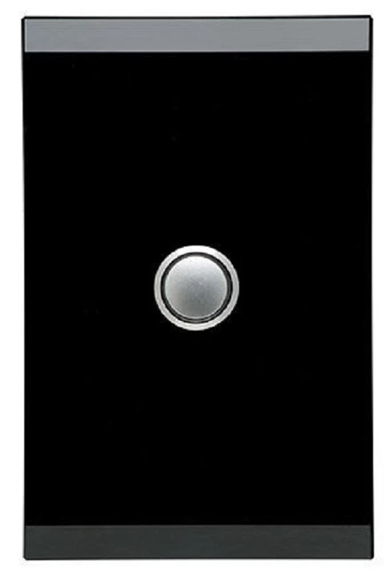 CLIPSAL SATURN PUSH BUTTON SWITCH 1-Gang 20A 16AX LED Indicator ...