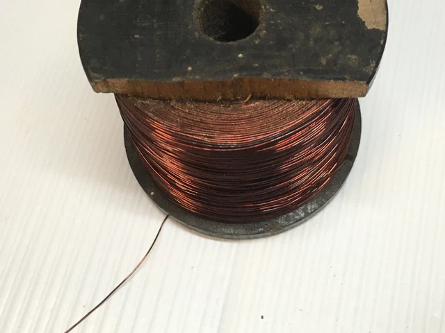 ENAMELLED COPPER WIRE 0.38mm Dia "Magnet Wire" $5.00 - PicClick AU