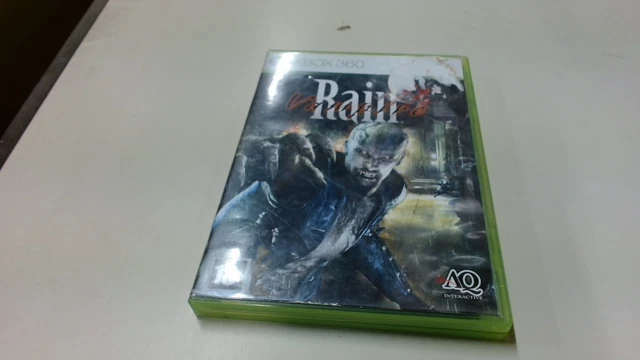 MANUEL VAMPIRE RAIN (XBOX 360) inclus, AQ Interactive, Xbo EUR 10,24 ...