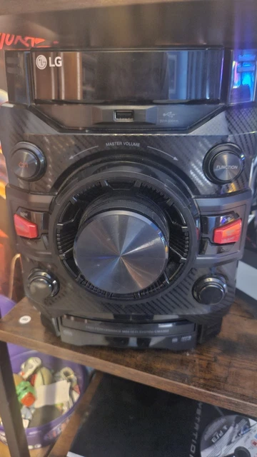 LG CM4360 MINI HiFi System RMS 230W with Bluetooth Comes with Remote £ ...