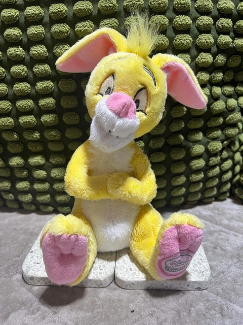 DISNEY STORE EXCLUSIVE My Friends Tigger & Pooh Plush Rabbit Sitting 12 ...