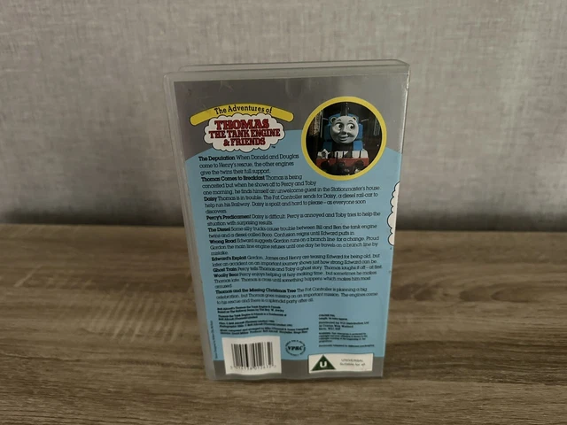 THOMAS THE TANK Engine & Friends Vhs Video -Ghost Train & Other Stories ...