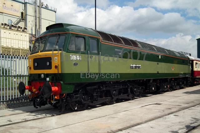 CLASS 47 47501 DRS D1944 in BR Green at Crewe Gresty Bridge £0.75 ...