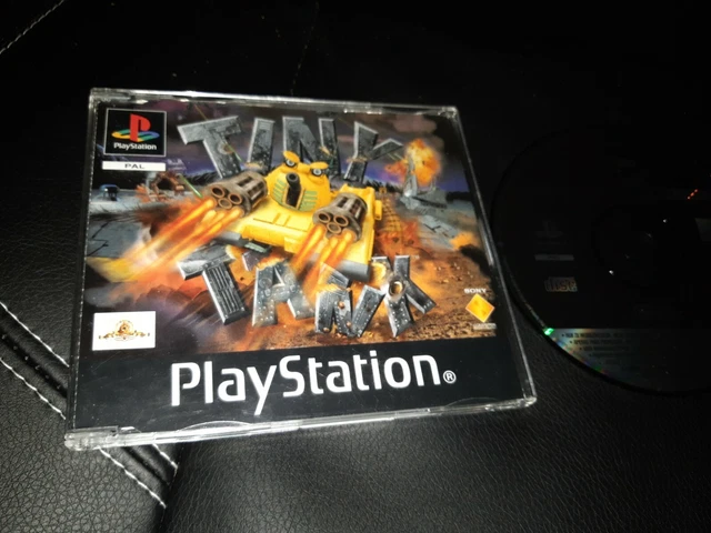 PROMO PS1 PLAYSTATION 1 Tiny Tank Sony Excluded £74.86 - PicClick UK