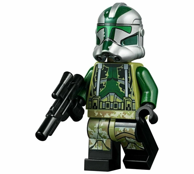 LEGO NEW COMMANDER Gree Star Wars Clone Minifigure from set 75234 EUR ...