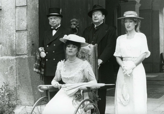 SILVIA REIZE MARIE-HELENE Breillat Jean Desailly "La Pitie Dangereuse ...