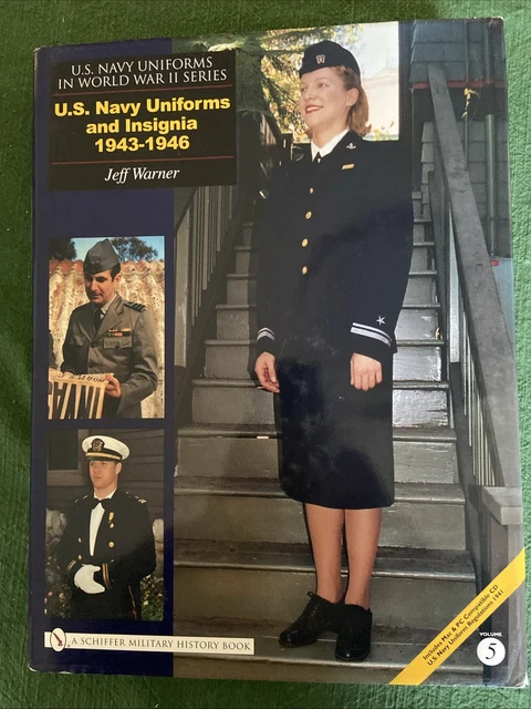 U S NAVY Uniforms in World War II Series: US Navy Uniforms & Insignia ...