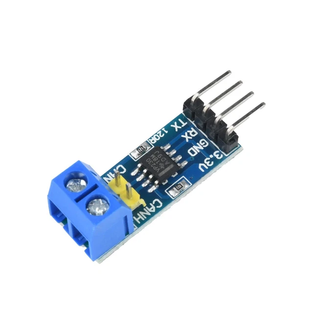 FOR SN65HVD230DR VP230 CAN Module Low Power Hot Plugging and ...