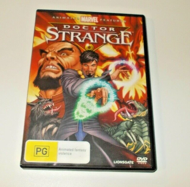 DOCTOR STANGE ANIMATED Marvel Features Region 4 VGC $13.80 - PicClick AU