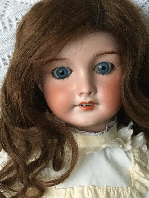 UNIS FRANCE 301_ 149_SFBJ_T9_57 cm environ_Poupée ancienne porcelaine ...