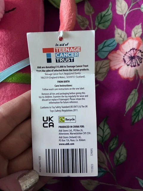 ALDI CHRISTMAS 2023 Violet Beau-Rhubarb brand new with tags £5.45 ...