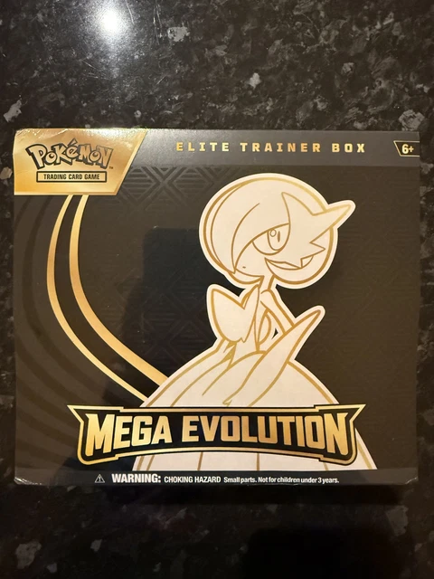 POKÉMON TCG MEGA Evolution Gardevoir Elite Trainer Box ETB EUR 76,19 ...