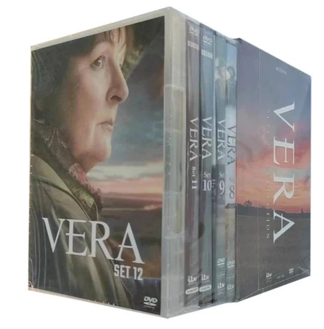 VERA THE COMPLETE Series Seasons 1-12 ( DVD Set ) Brand New & Sealed ...