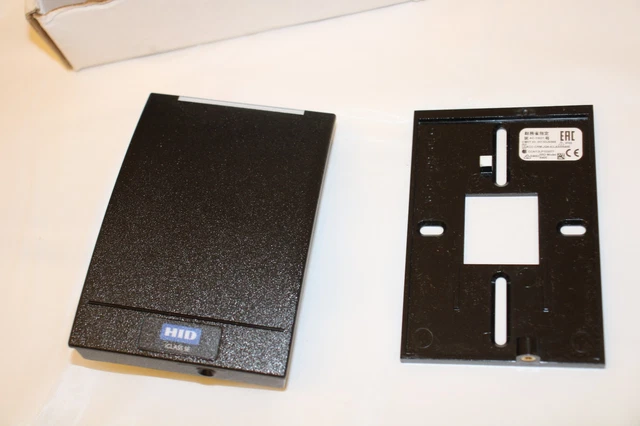 HID ICLASS SE R40 Wall Switch Reader 920NTNNEK00000 with HARDWARE "NEW ...