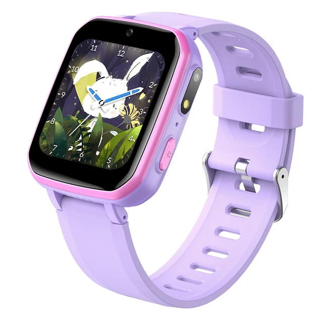 KIDS SMART WATCH With Customized Dial Games Pedometer Camera Birthday ...