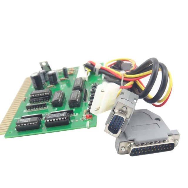 ARCADE PC TO Jamma Converter PCB Board Module For Cabinet/MAME Hi-Fi ...