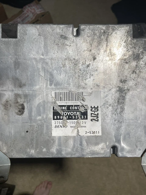 LEXUS IS300 ENGINE Ecu Computer Ecm Pcm Module 2Jz-Ge Oem 2001-2003 ...