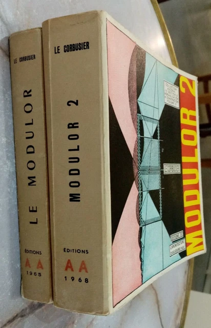 LE CORBUSIER LE Modulor / Le Modulor 2 EUR 90,00 - PicClick FR