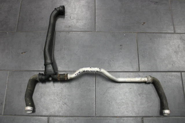 RADIATOR HOSE PORSCHE 911 997 Coolant Pipe Transverse Tube Return ...