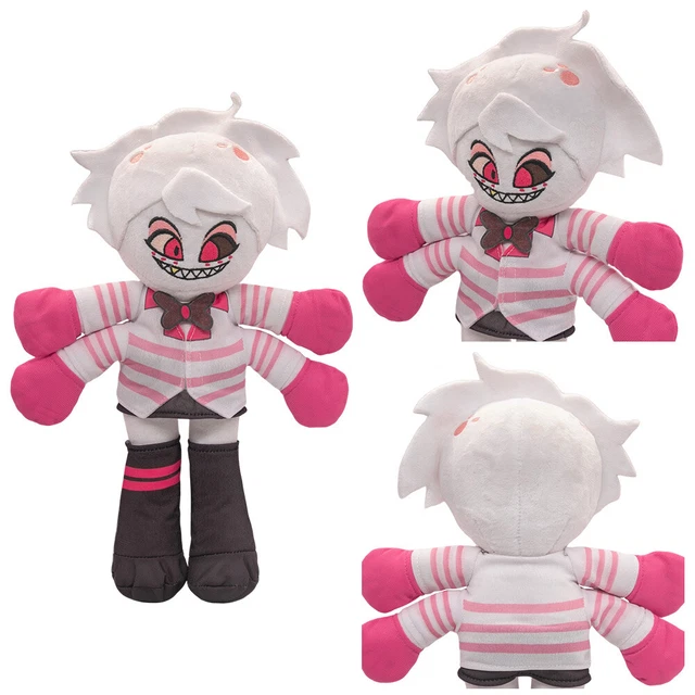 HAZBIN HOTEL ANGEL Dust Plush Doll Stuffed Mascot Animal Plushie Figure ...