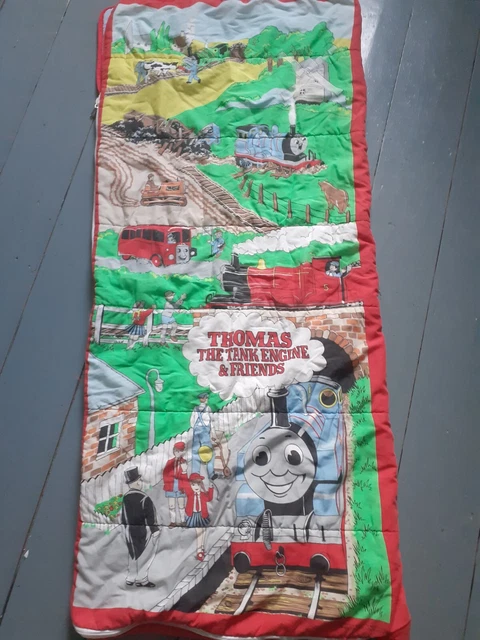 THOMAS THE TANK Engine Vintage Sleeping Bag Telitoy Slumba Sacks £19.99 ...