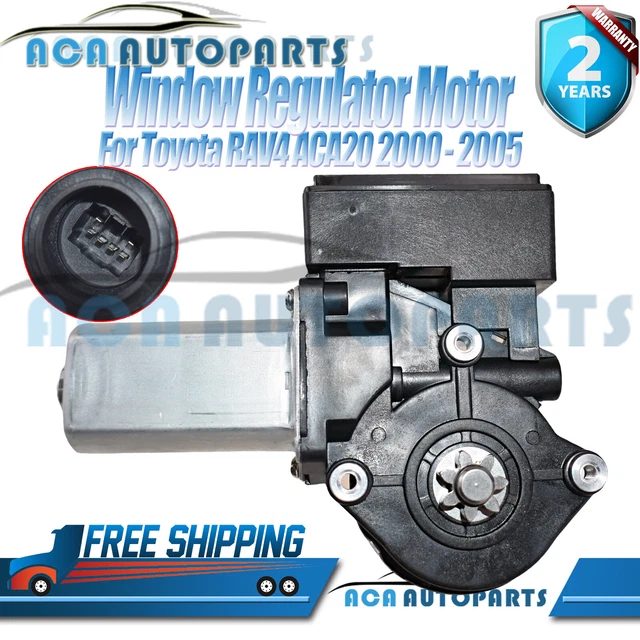 WINDOW REGULATOR MOTOR Front Right RH For Toyota RAV4 ACA20 2000-2005 ...