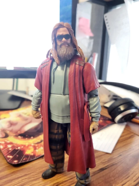 HASBRO MARVEL LEGENDS THOR Fat Bro Complete BAF Loose Build a Action ...