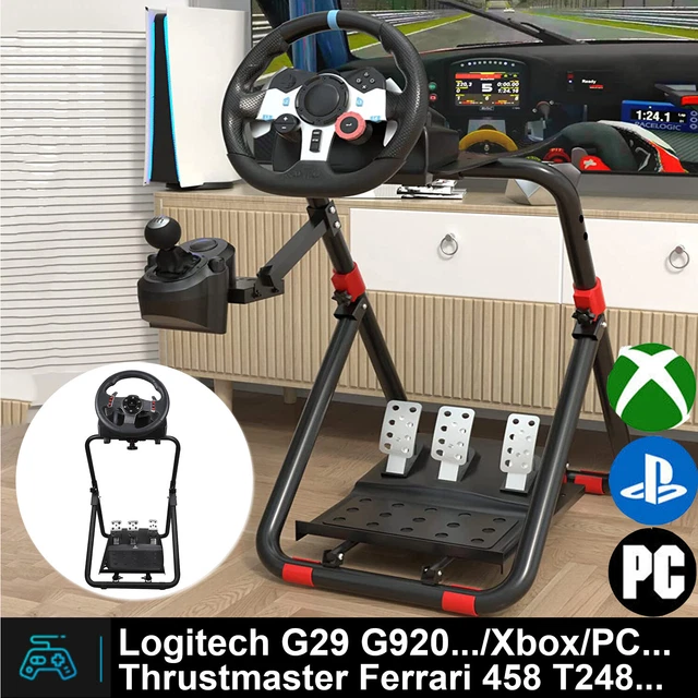 STEERING RACING WHEEL Stand For Logitech G923 G920 G29 Thrustmaster ...