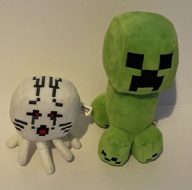 MINECRAFT PLUSH SOFT Toys - Ghast & Creeper Bundle - MoJang £4.99 ...