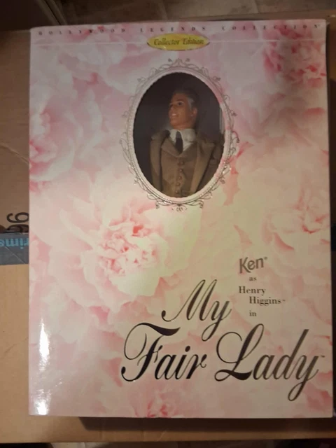 MATTEL KEN AS Henry Higgins In My Fair Lady 1995 Hollywood Legends Coll ...