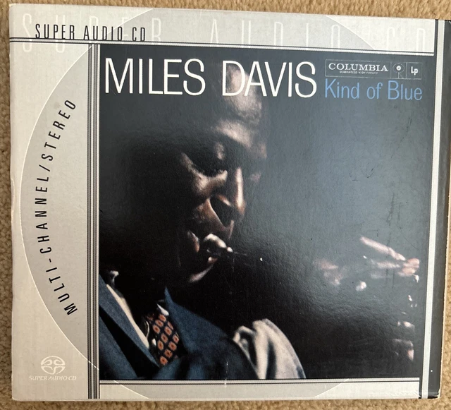 KIND OF BLUE [Slipcase] par Miles Davis (SACD, novembre 1999 Super CD audio EUR 17,44 - PicClick FR