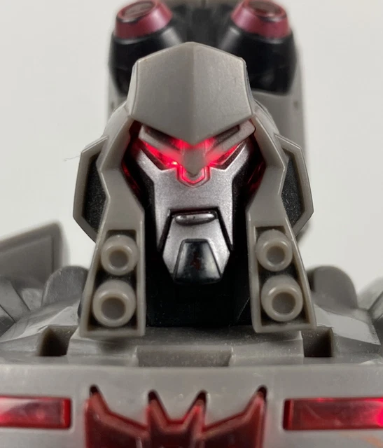 TRANSFORMERS ANIMATED LEADER Class Megatron 10"Action Figure 2008 Parts ...